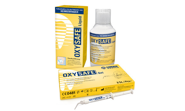 OxySafe gel et liquide – L'Information Dentaire