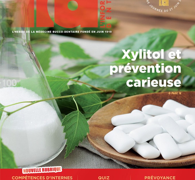 L'Information Dentaire n°20 - 22 mai 2019