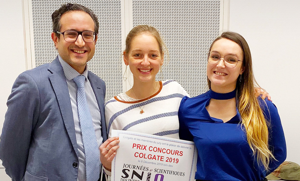 Prix JSIO 2017 : une jeune interne récompensée – L'Information Dentaire