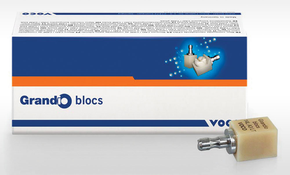 Grandio blocs – L'Information Dentaire