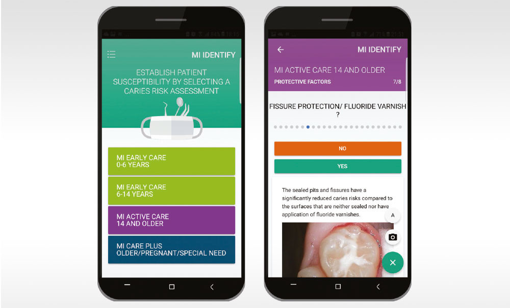GC – MI Dentistry CRA App – L'Information Dentaire