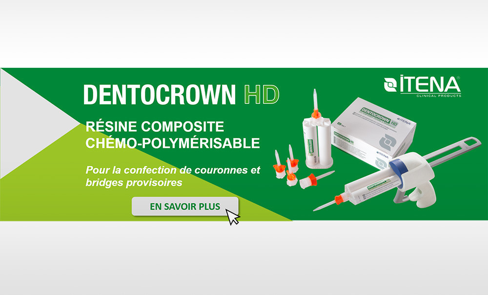 La résine composite d’Itena évolue et devient Dentocrown HD – L ...