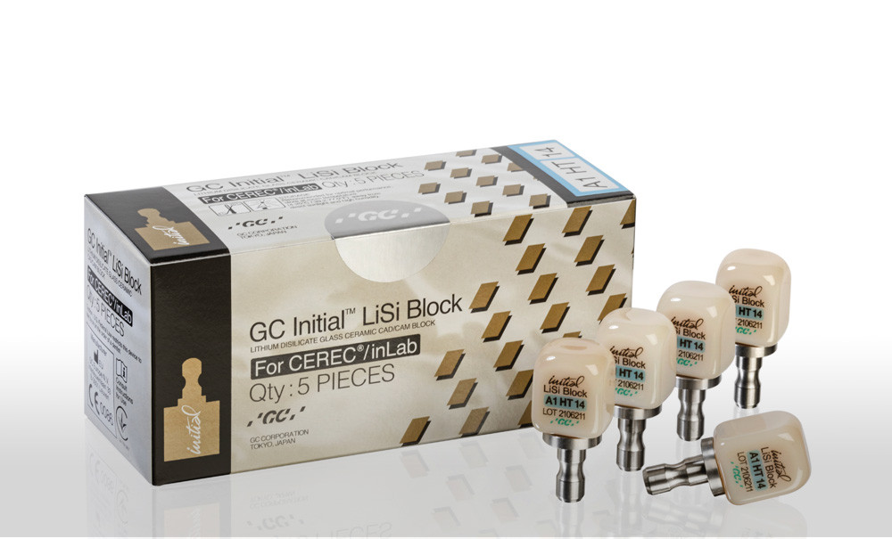 GC – Initial LiSi Block – L'Information Dentaire