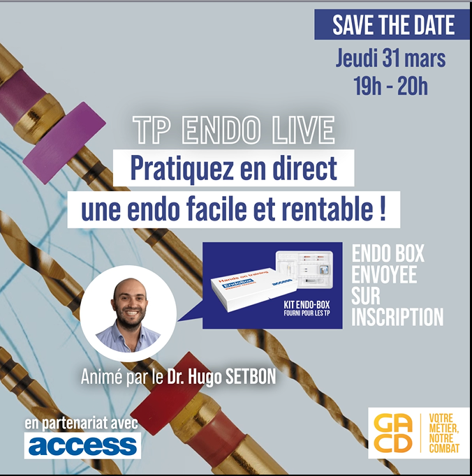 Tout savoir pour pratiquer une endo facile et rentable ! Focus ...