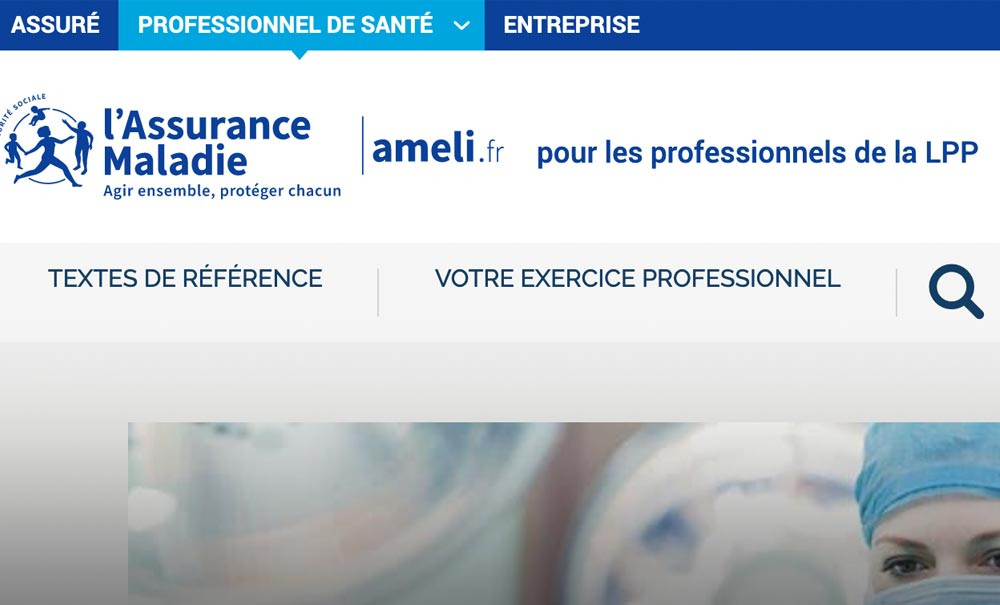 Comptes amelipro : sécurité d’accès renforcée – L'Information Dentaire