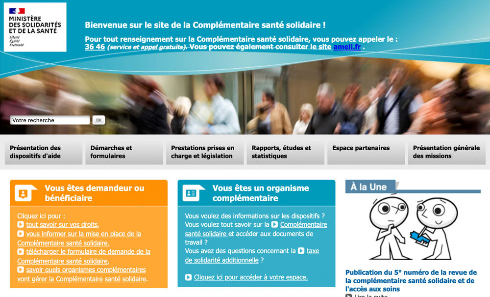 Coup de com sur la CSS – L'Information Dentaire