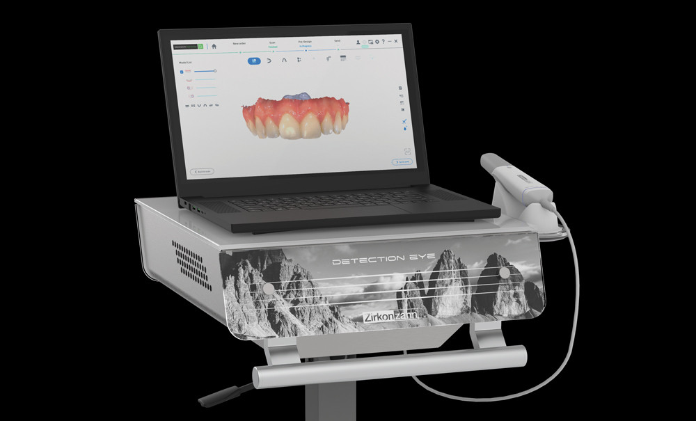 Detection Eye de Zirkonzahn – L'Information Dentaire