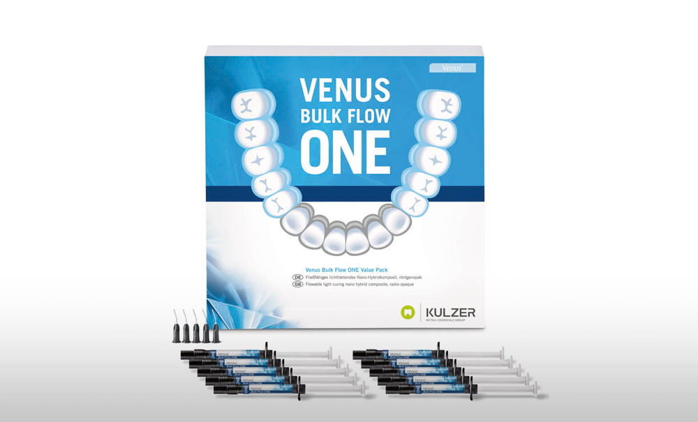 Venus Bulk Flow One – L'Information Dentaire