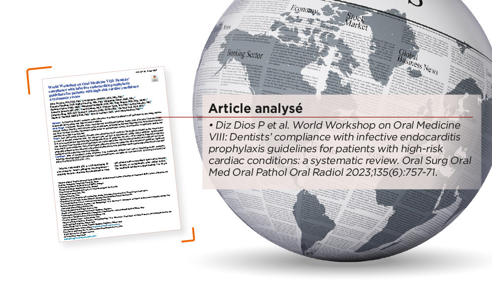 Adhésion des chirurgiens-dentistes aux recommandations sur la ...