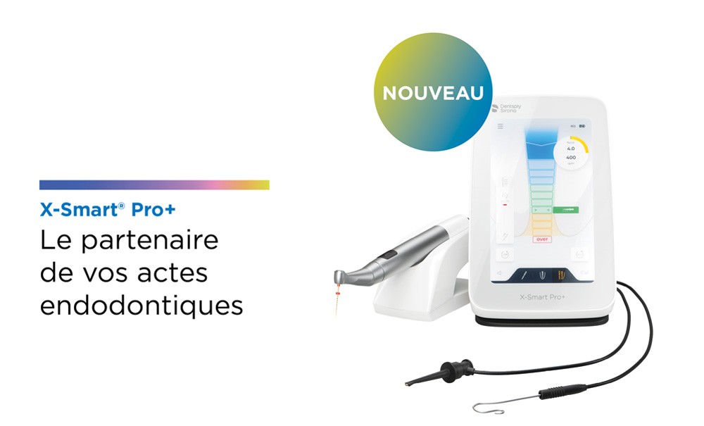 Optimisez l’utilisation de vos limes de mise en formeavec le nouveau moteur X-SMART® PRO+ de ...