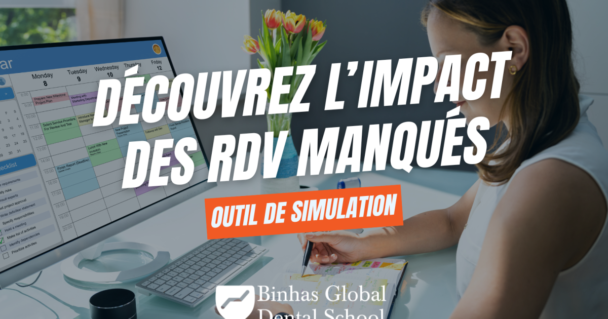 L’impact des rendez-vous manqués sur votre cabinet – L'Information Dentaire