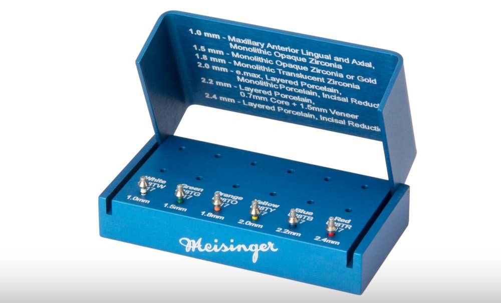 Meisinger – Kit fraises de réduction occlusale (2565T) – L'Information ...